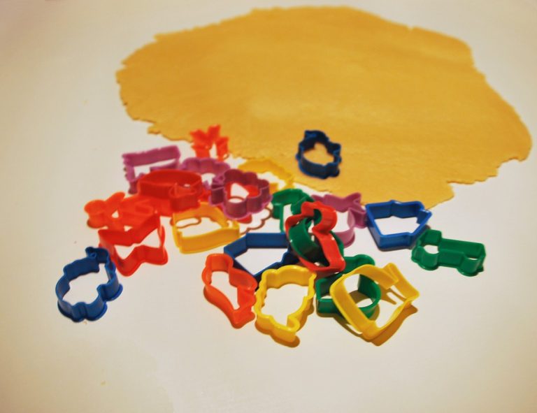 Playdough with Friends