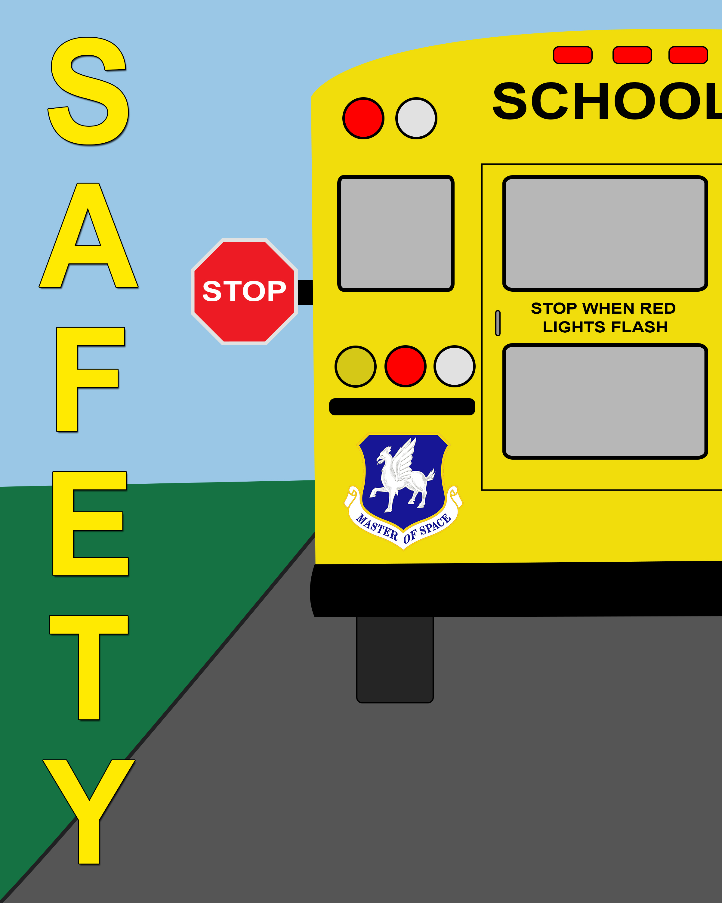 Safety Rules On The Bus Safety Rules On The Bus